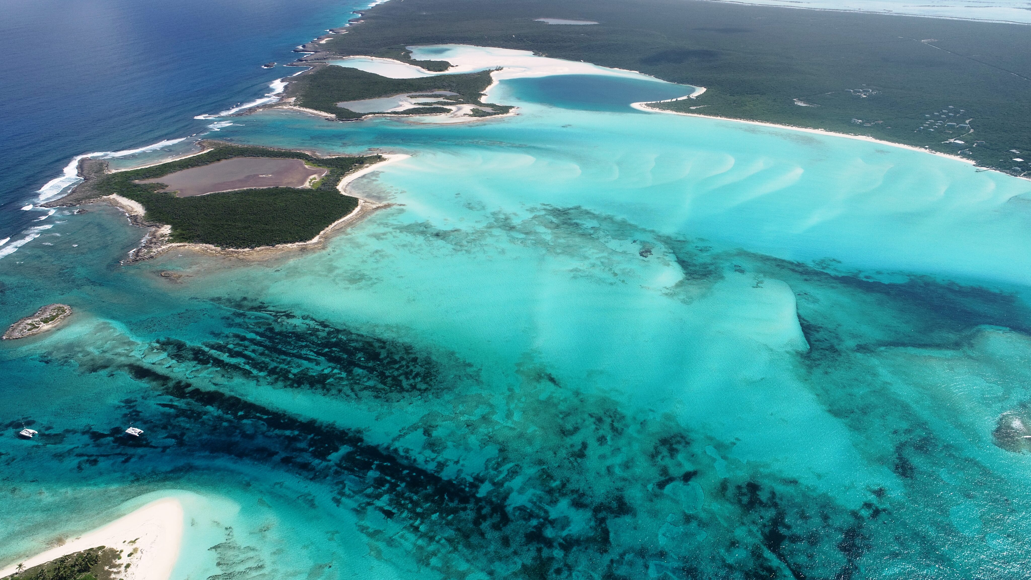 Spring Point Settlement, Landrail Point, Clarence Town & Port Nelson ...